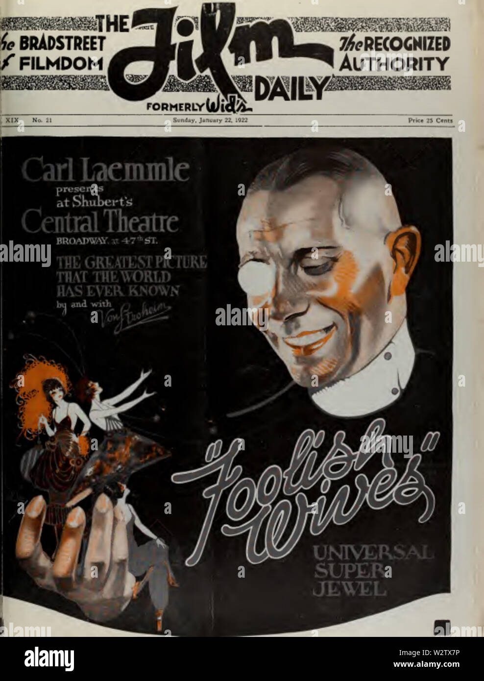 Foolish wives film hi-res stock photography and images - Alamy