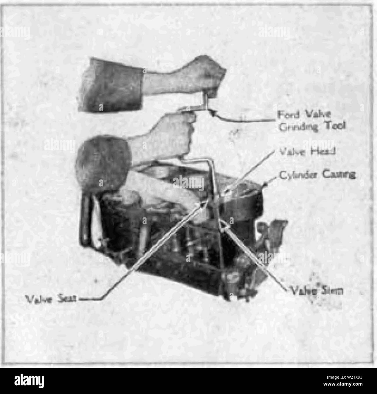 Car vehicle maintenance Black and White Stock Photos & Images - Alamy