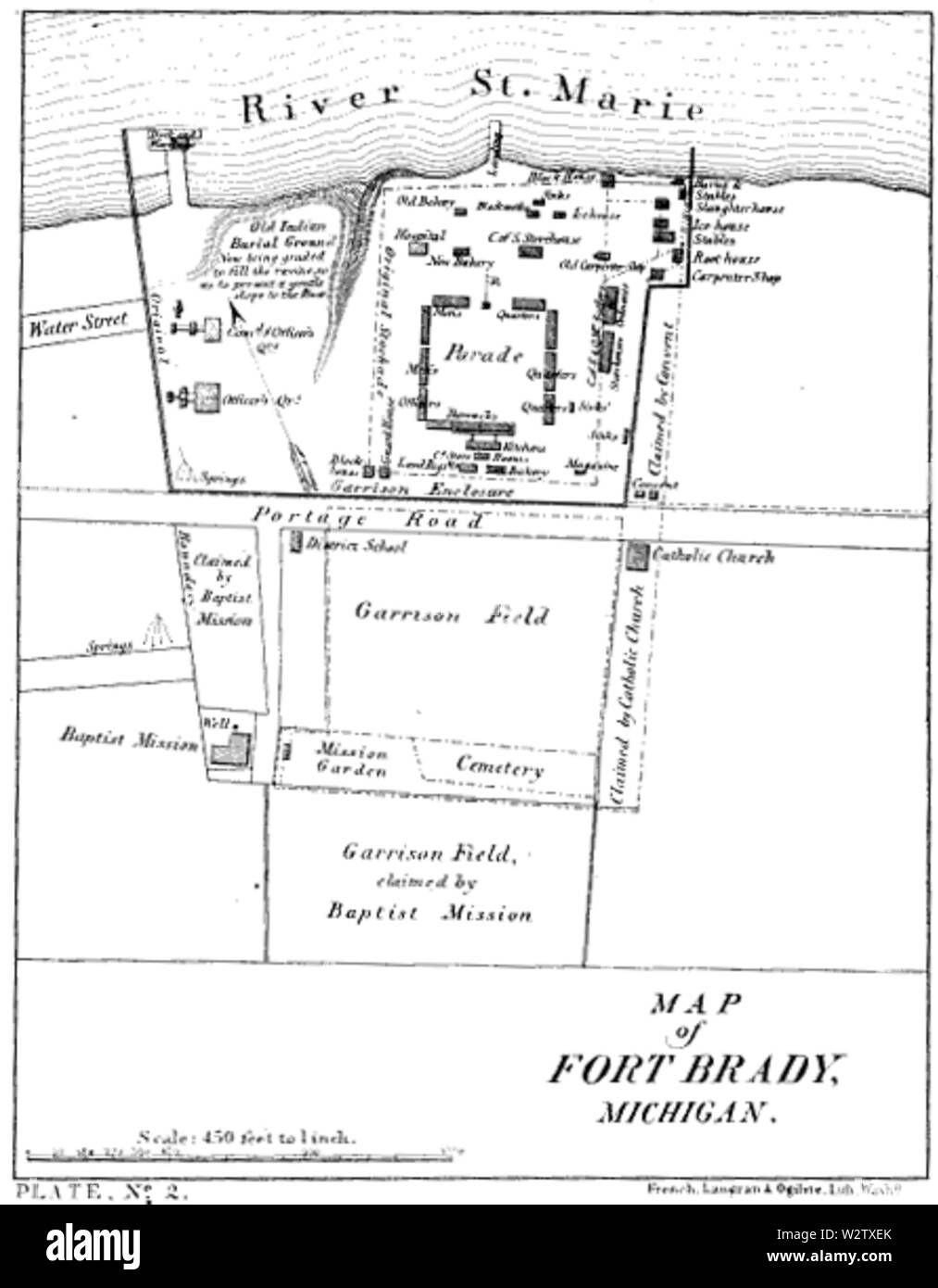 Fort position Cut Out Stock Images & Pictures - Alamy