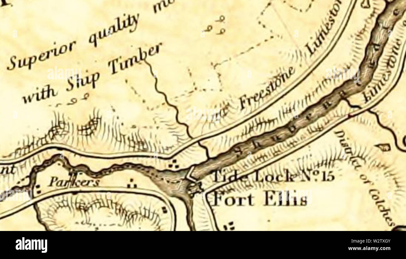 Fort Ellis, Nova Scotia Stock Photo - Alamy