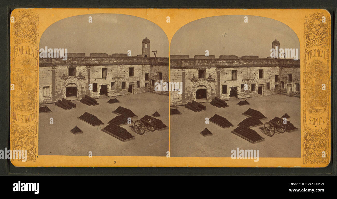 Fort San Marco, from Robert N Dennis collection of stereoscopic views 2 ...