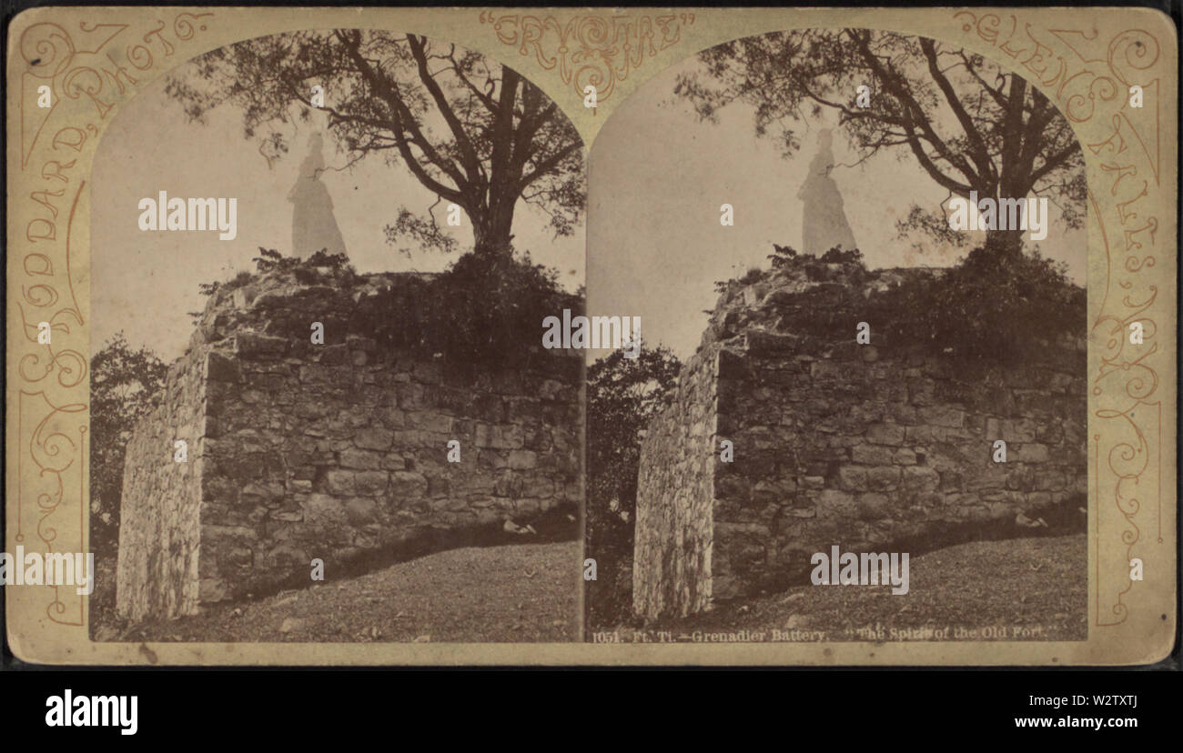 Fort Ti (Ticonderoga), Grenadier Battery The spirit of the old fort, by ...