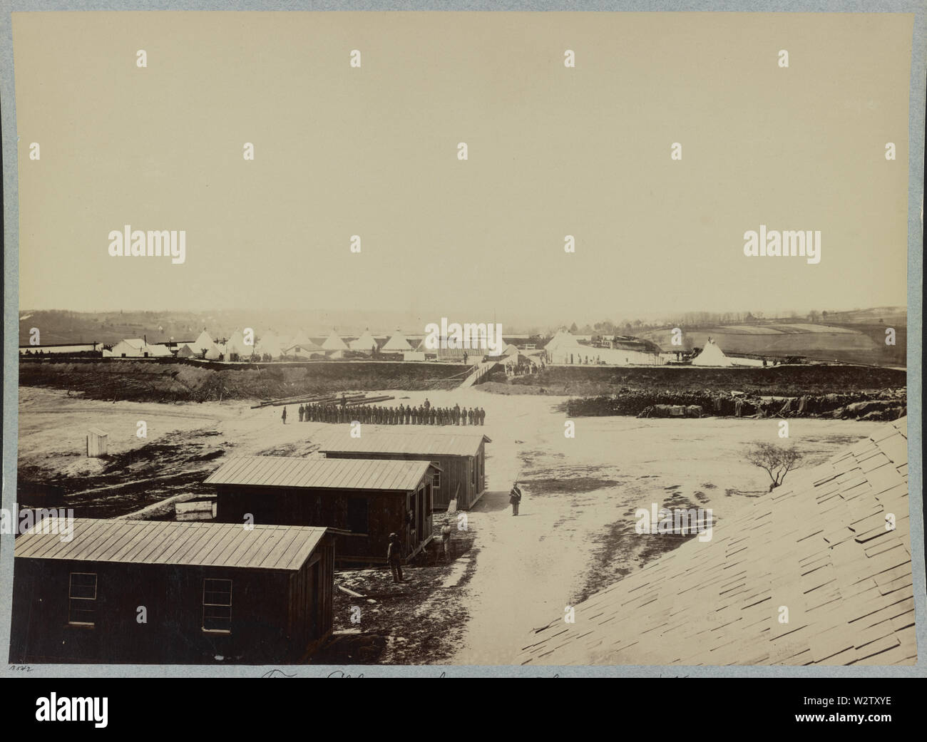 Civil war forts virginia hi-res stock photography and images - Alamy