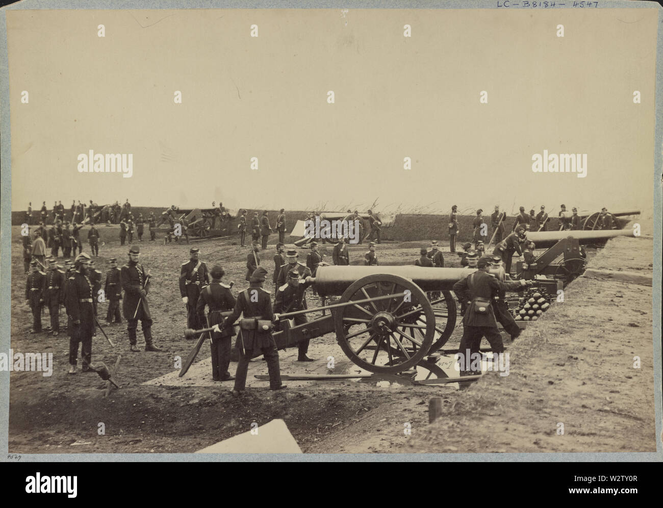 Fort Richardson, 1st Connecticut Heavy Artillery; Fort Richardson, 1st ...