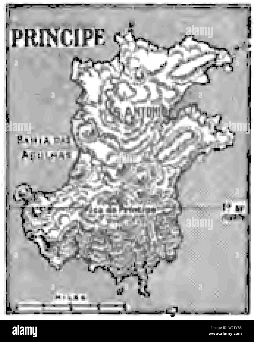 Principe island Black and White Stock Photos & Images - Alamy