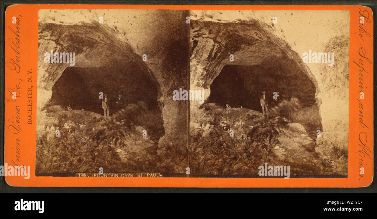 Fountain cave, St Paul, by Union View Co Stock Photo - Alamy