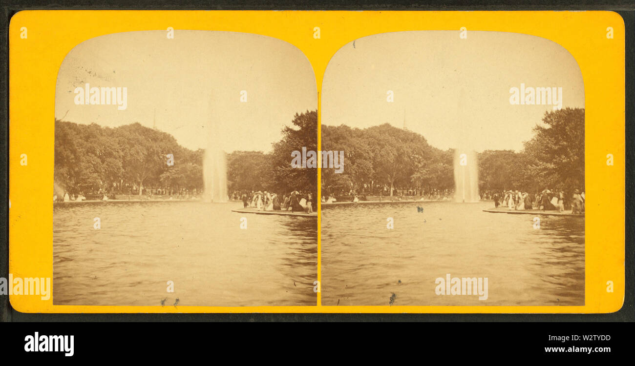 Boston common fountain hi-res stock photography and images - Alamy