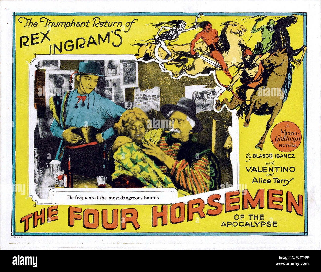 4 horsemen of the apocalypse hi-res stock photography and images - Alamy