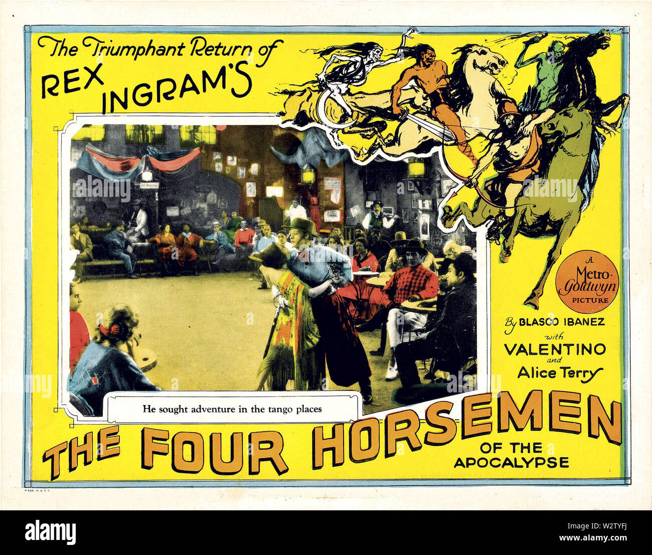 The four horsemen hi-res stock photography and images - Alamy