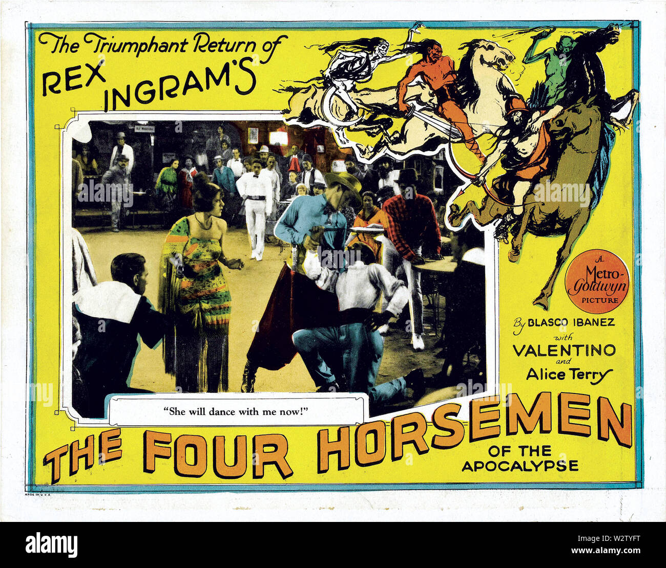 The four horsemen apocalypse hi-res stock photography and images - Alamy