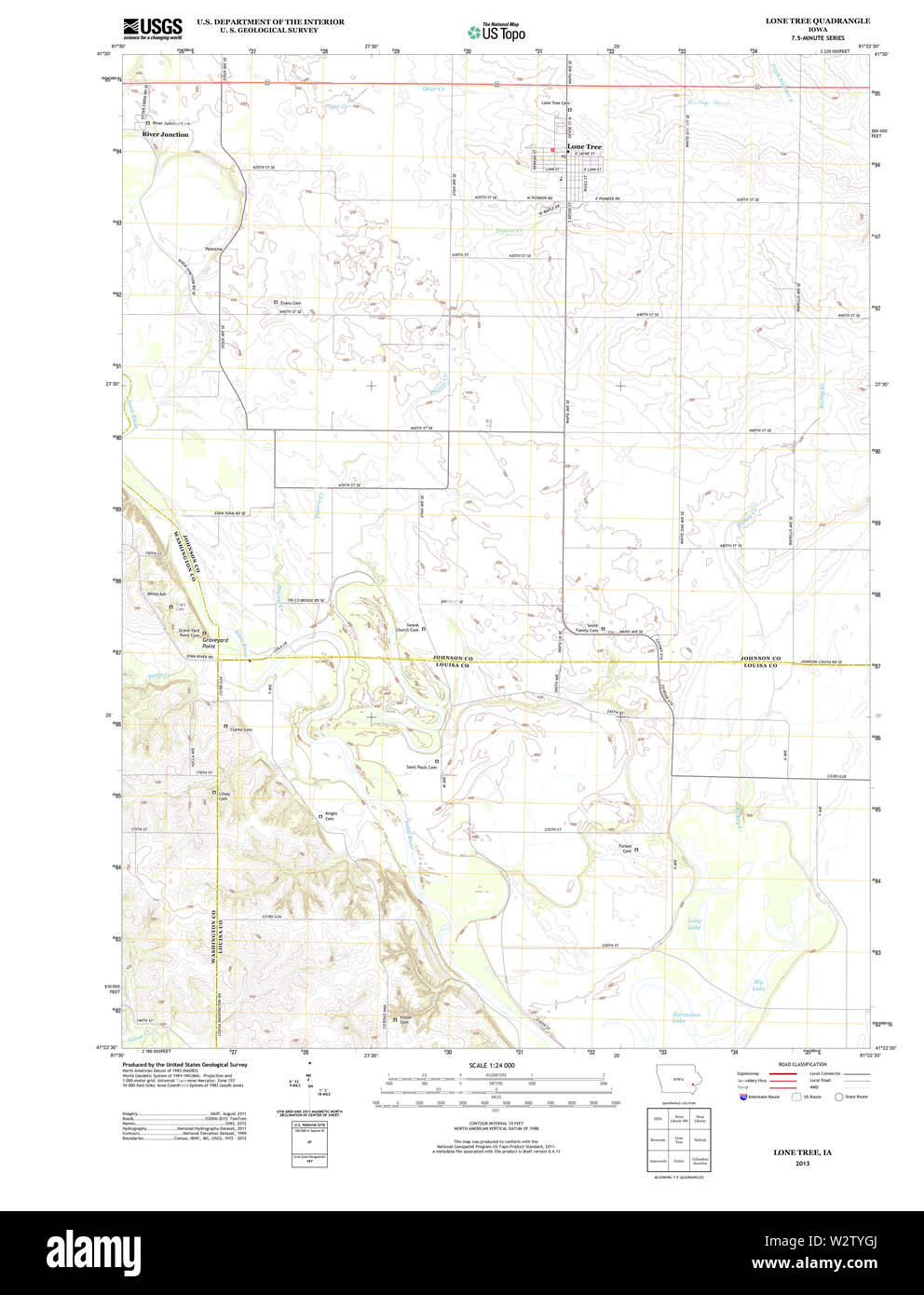 Tree maps Cut Out Stock Images & Pictures - Alamy