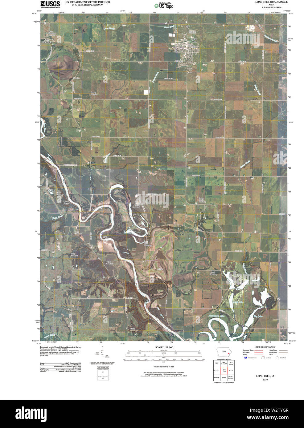 Tree maps Cut Out Stock Images & Pictures - Alamy