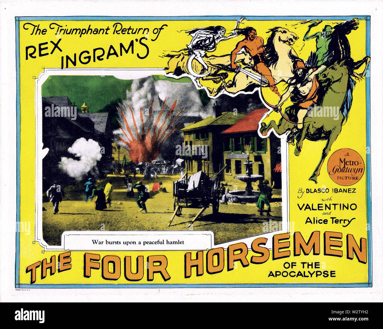 Apocalypse graphics hi-res stock photography and images - Alamy