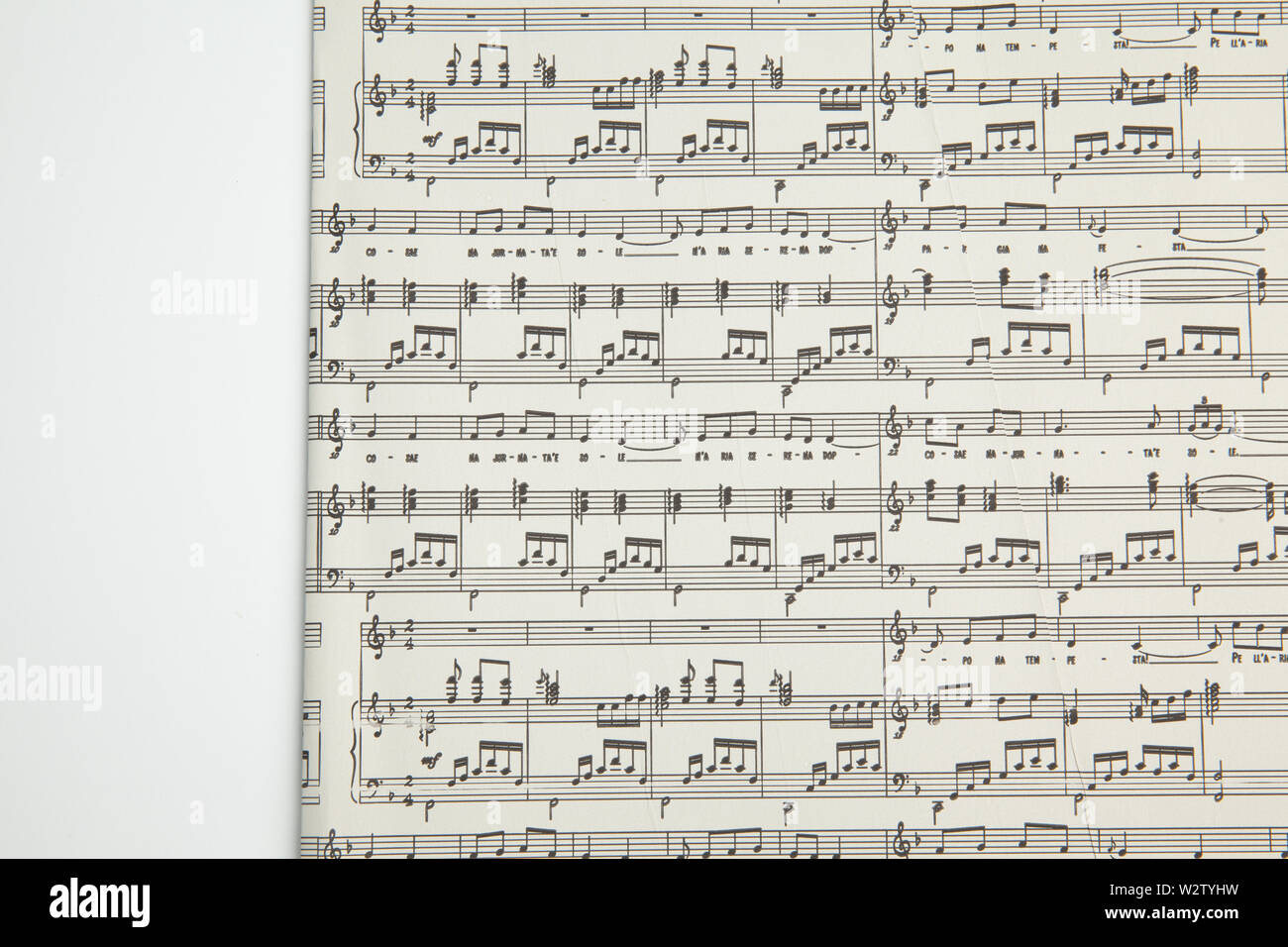 wrapping paper for gift wrapping, close up copy space Stock Photo - Alamy