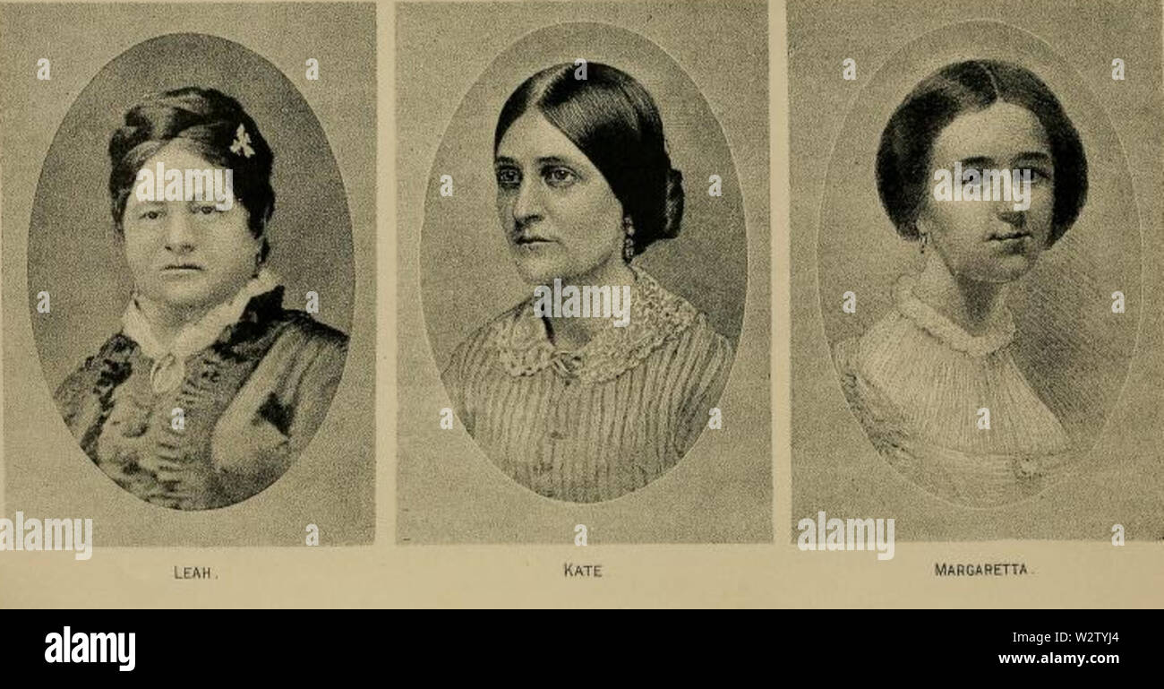 The fox sisters hi-res stock photography and images - Alamy