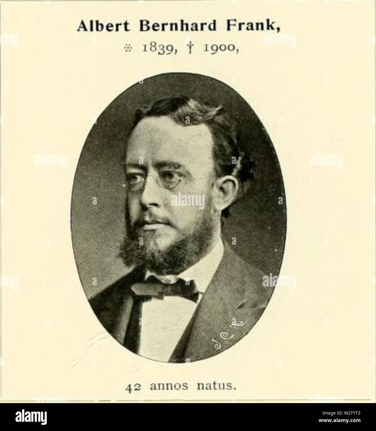 Frank albert hi-res stock photography and images - Alamy