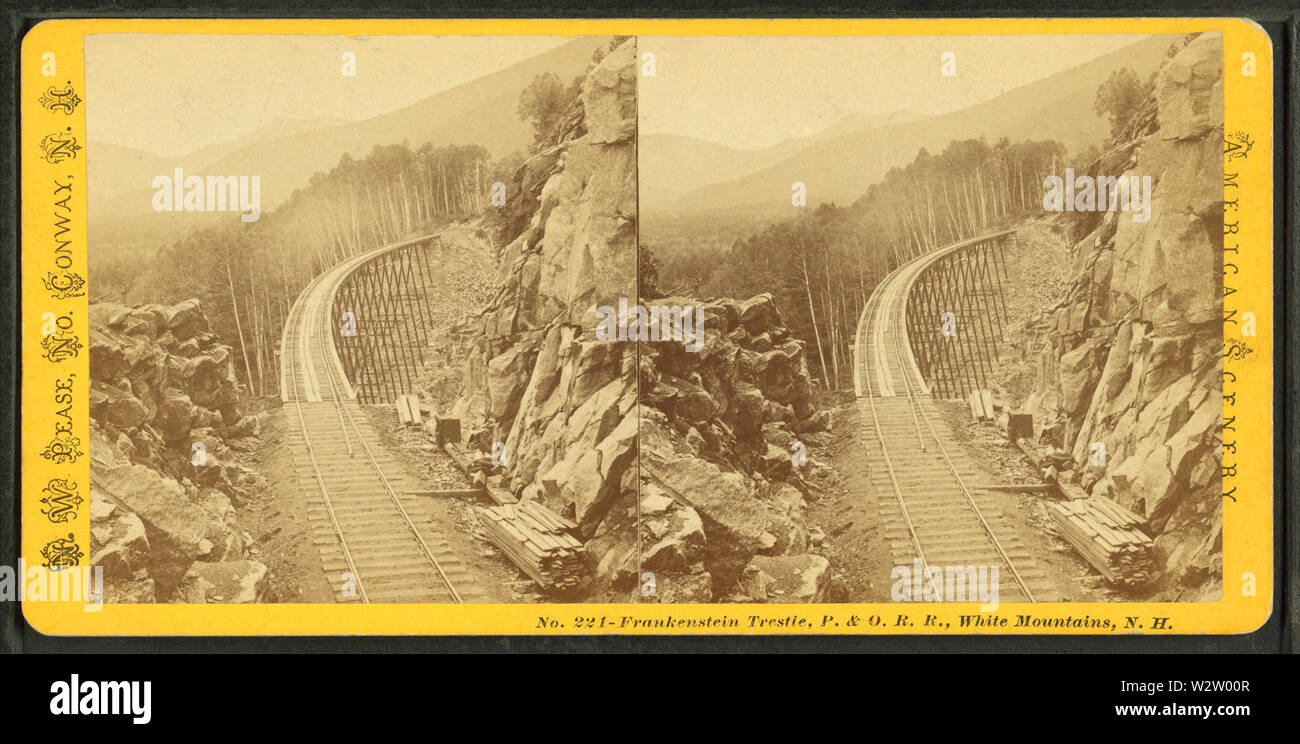 Frankenstein trestle hi-res stock photography and images - Alamy