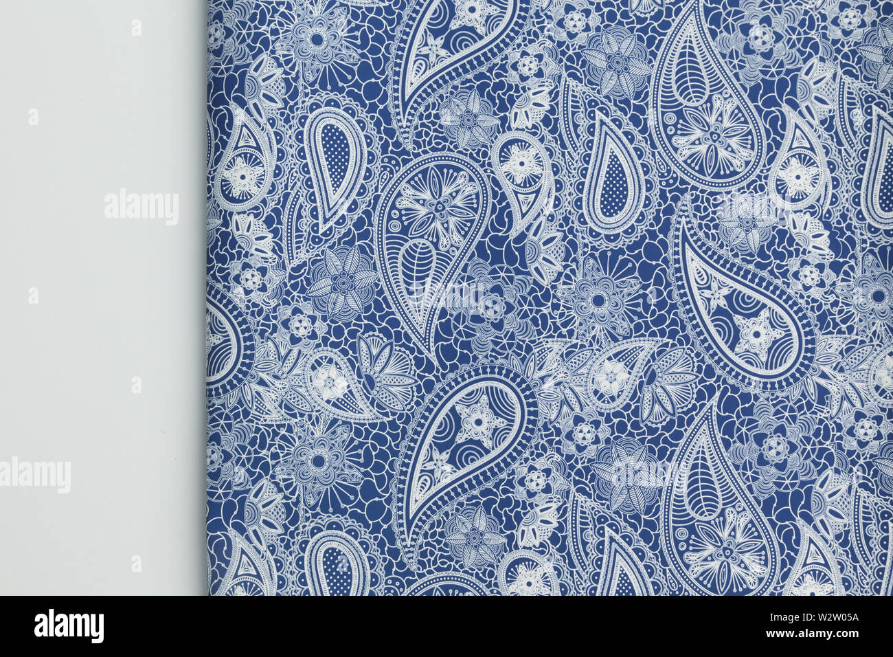 wrapping paper for gift wrapping, close up copy space Stock Photo - Alamy
