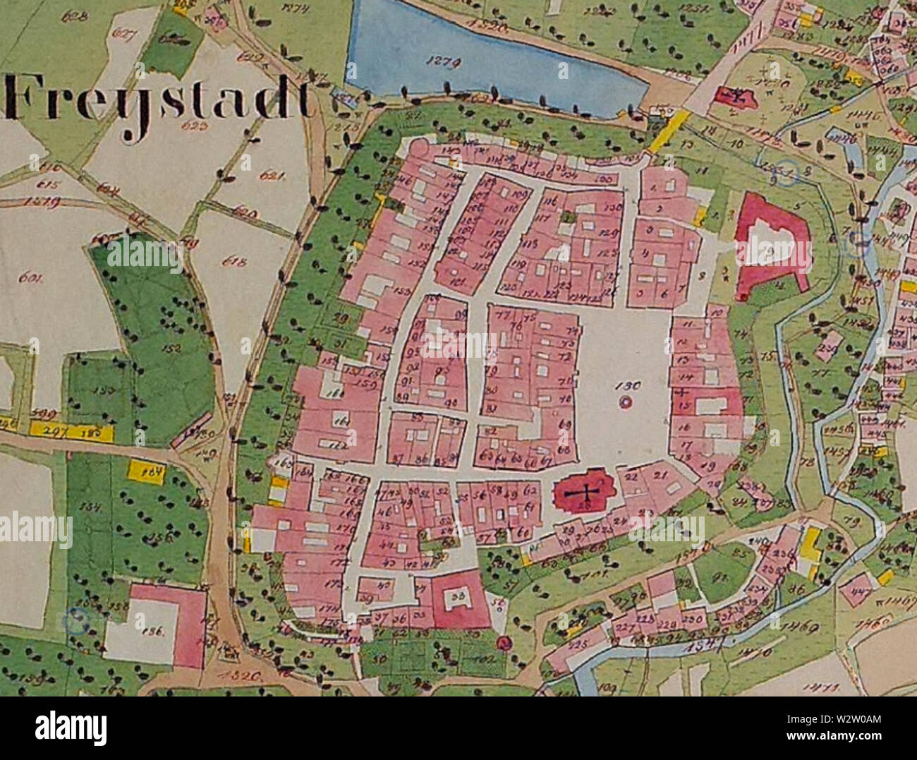 Stadt plan hi-res stock photography and images - Alamy