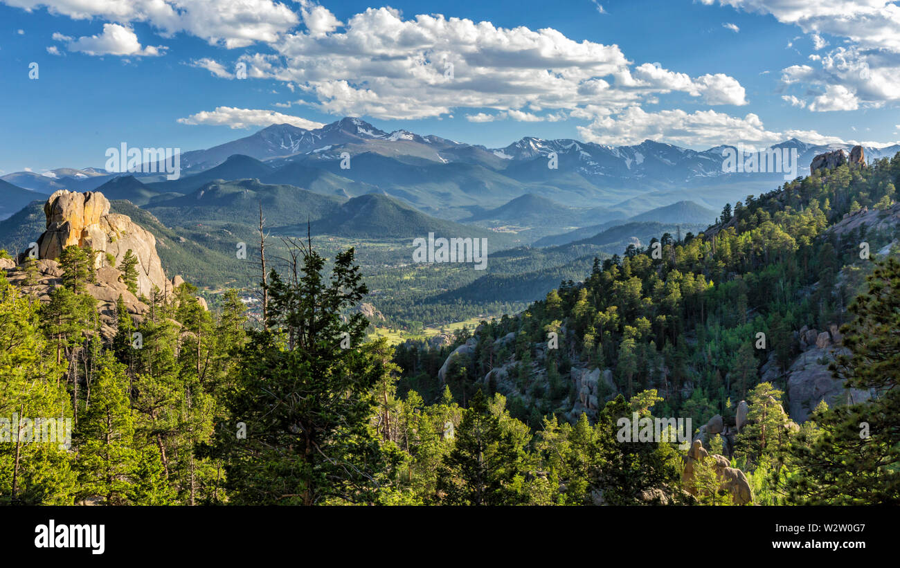 Estes park hi-res stock photography and images - Alamy