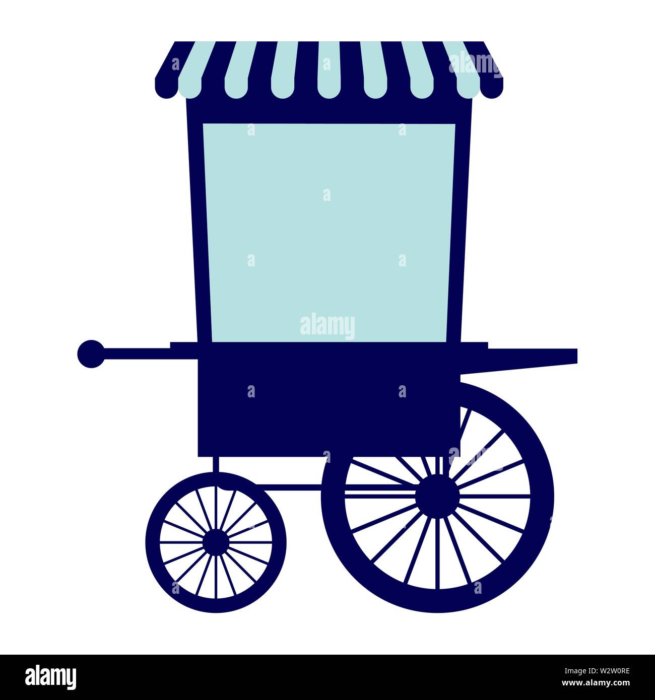 Theme park shop Stock Vector Images - Alamy