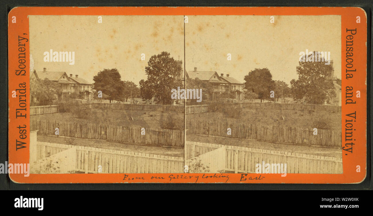 From our gallery, looking east, by Jonathan A Walker Stock Photo - Alamy