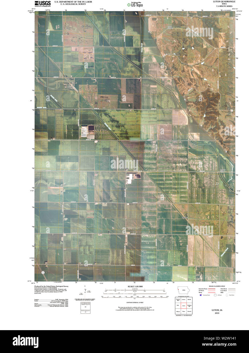 Map of luton hi-res stock photography and images - Alamy