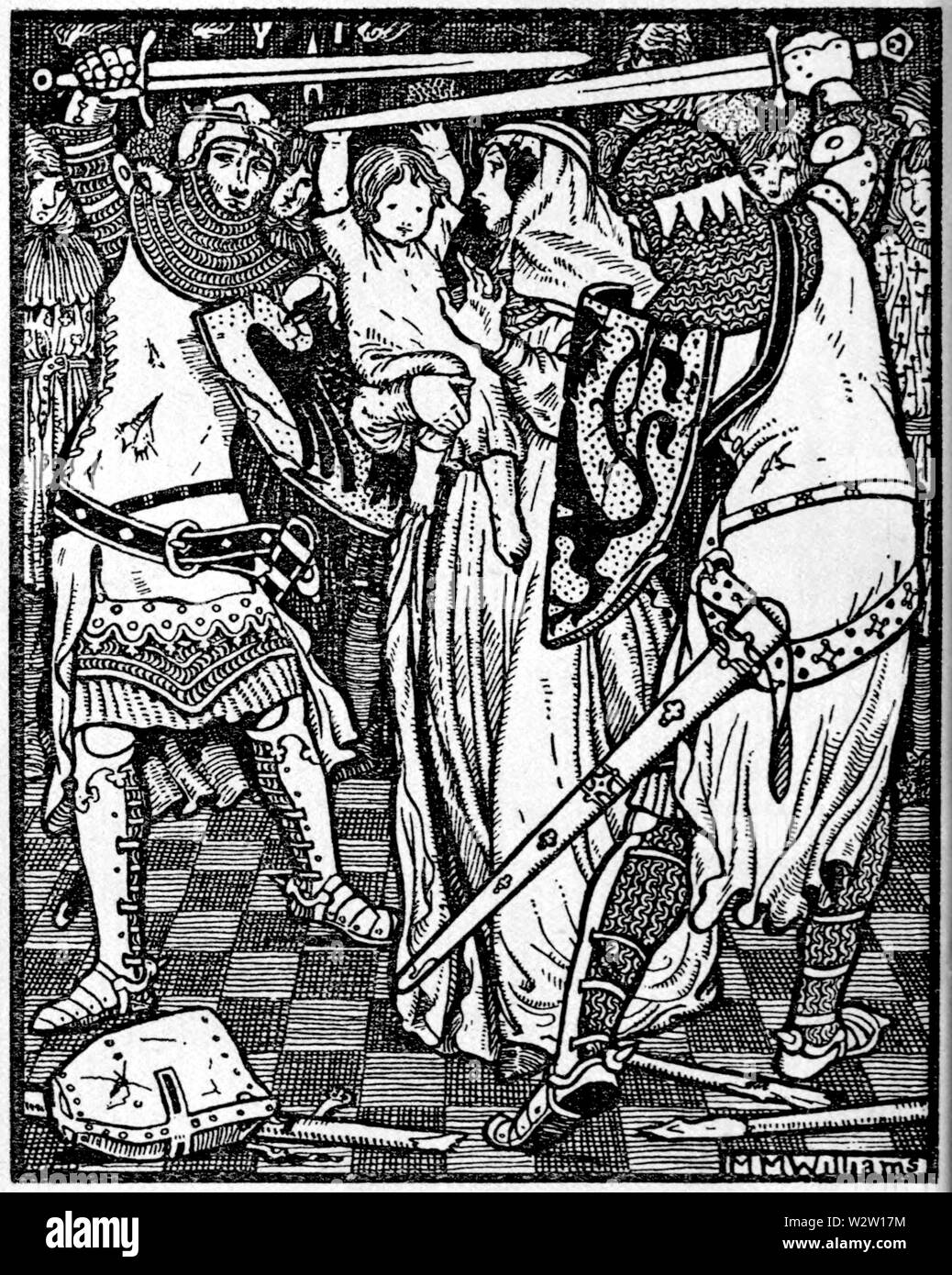 Gawain Black and White Stock Photos & Images - Alamy