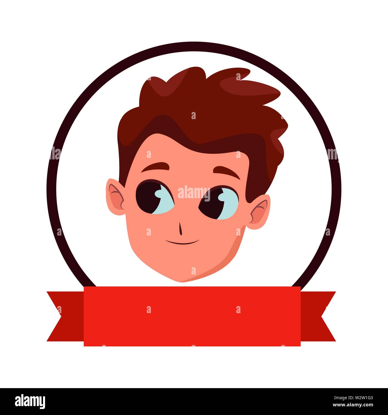 child smiling and happy cartoons Stock Vector Image & Art - Alamy