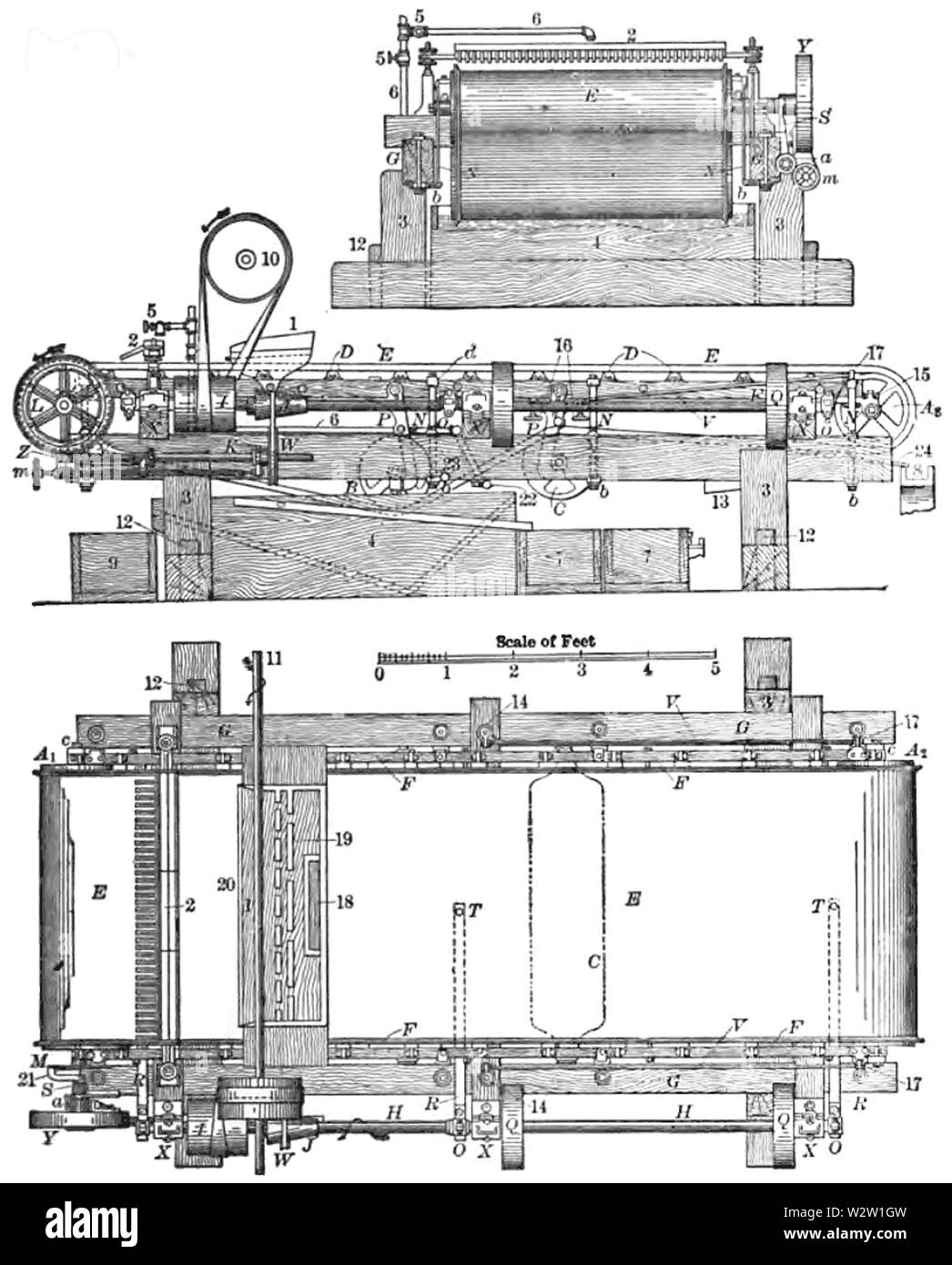 Mechanical diagrams hi-res stock photography and images - Alamy
