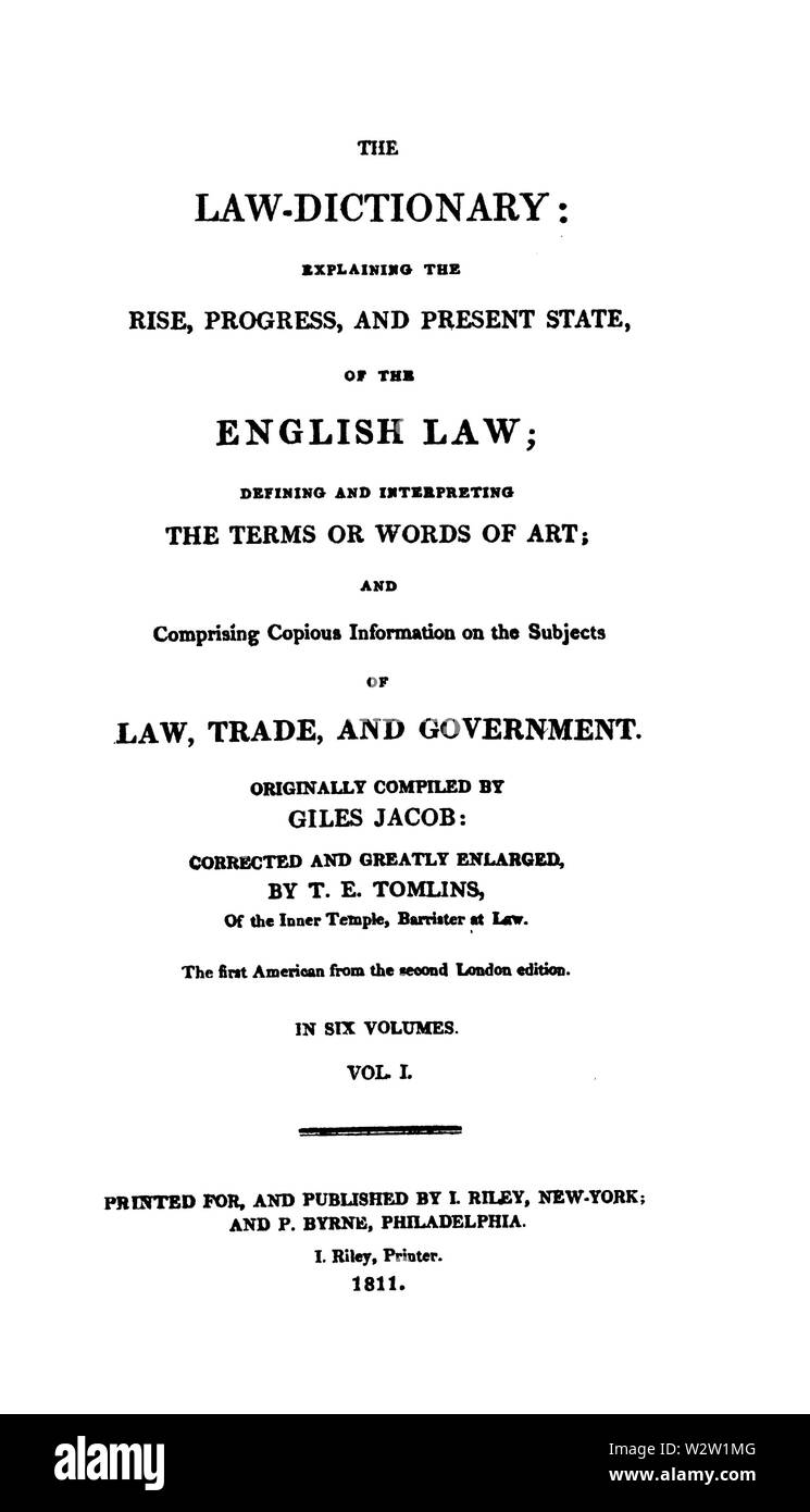 Law history reference Cut Out Stock Images & Pictures - Alamy