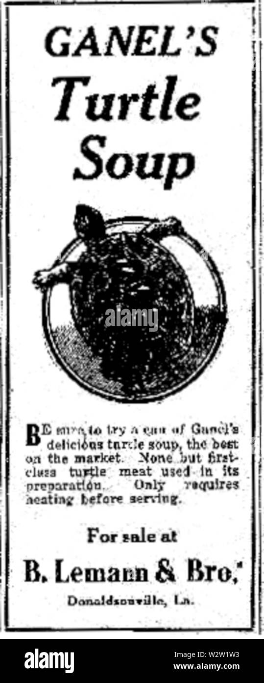 Soup ad hi-res stock photography and images - Alamy