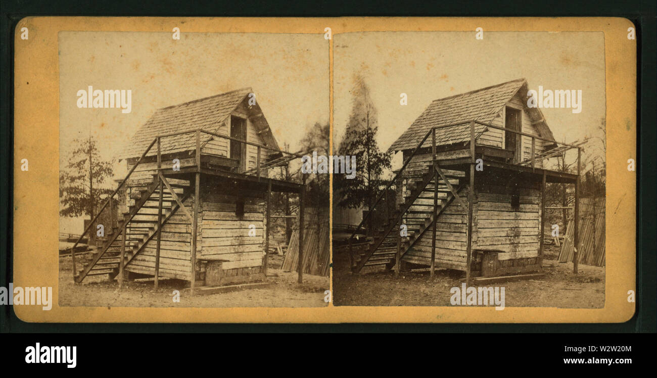 Garland County jail, by J F Kennedy Stock Photo - Alamy