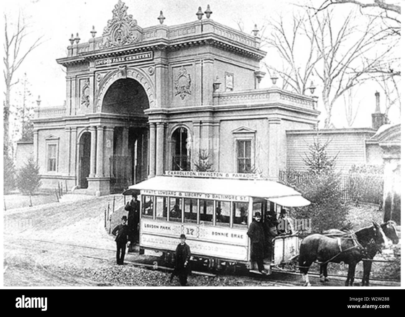 Loudon park cemetery hi-res stock photography and images - Alamy