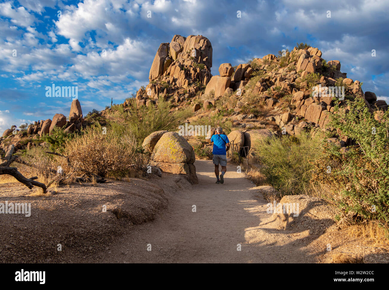Pinnacle peak trail scottsdale hi-res stock photography and images - Alamy