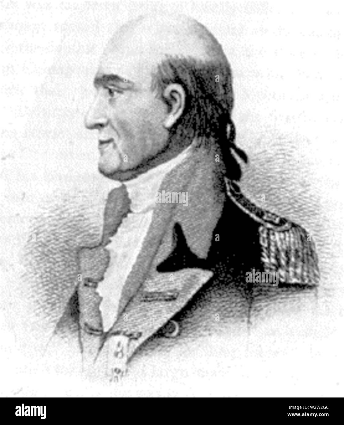 General Edward Hand Portrait Stock Photo - Alamy