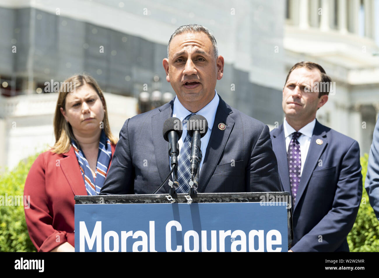 Washington, D.C, USA. 10th July, 2019. U.S. Representative GIL CISNEROS ...