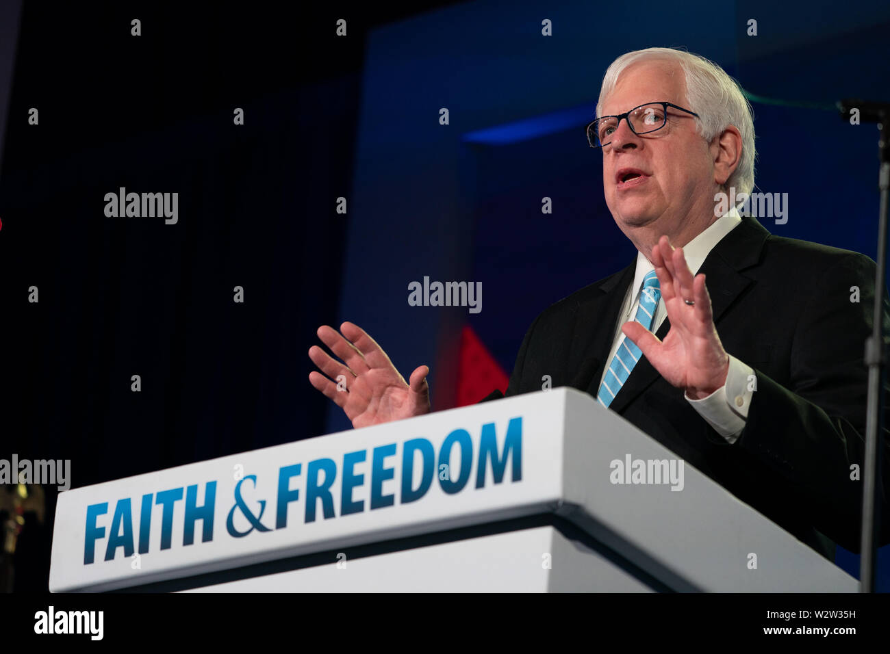 Washington, United States Of America. 28th June, 2019. Dennis Prager ...