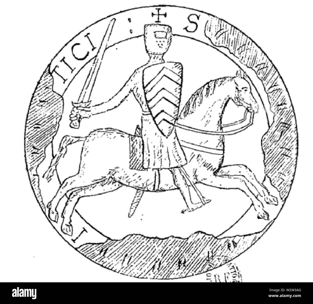 Geoffroy iii Cut Out Stock Images & Pictures - Alamy