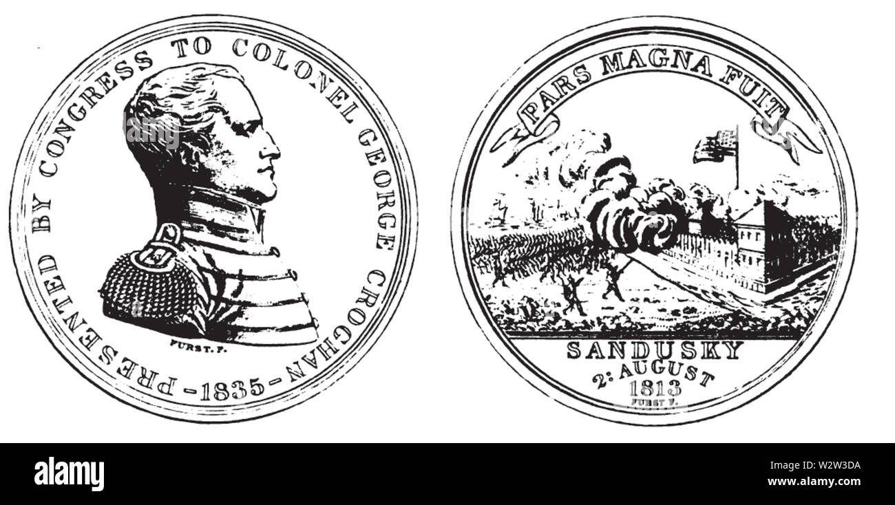 George croghan hi-res stock photography and images - Alamy