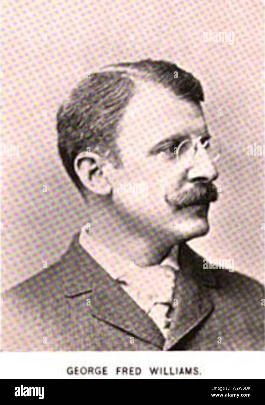 F williams hi-res stock photography and images - Alamy