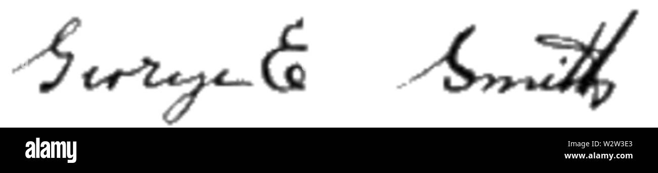 George smith Cut Out Stock Images & Pictures - Alamy