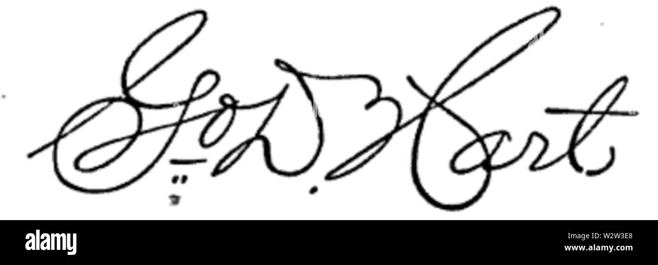 Signature d Cut Out Stock Images & Pictures - Alamy