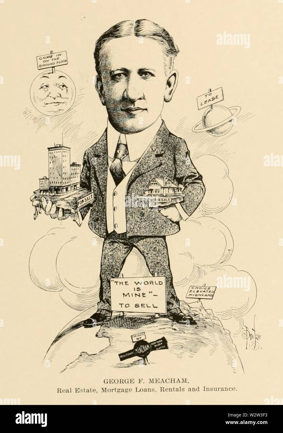 George f meacham hi-res stock photography and images - Alamy