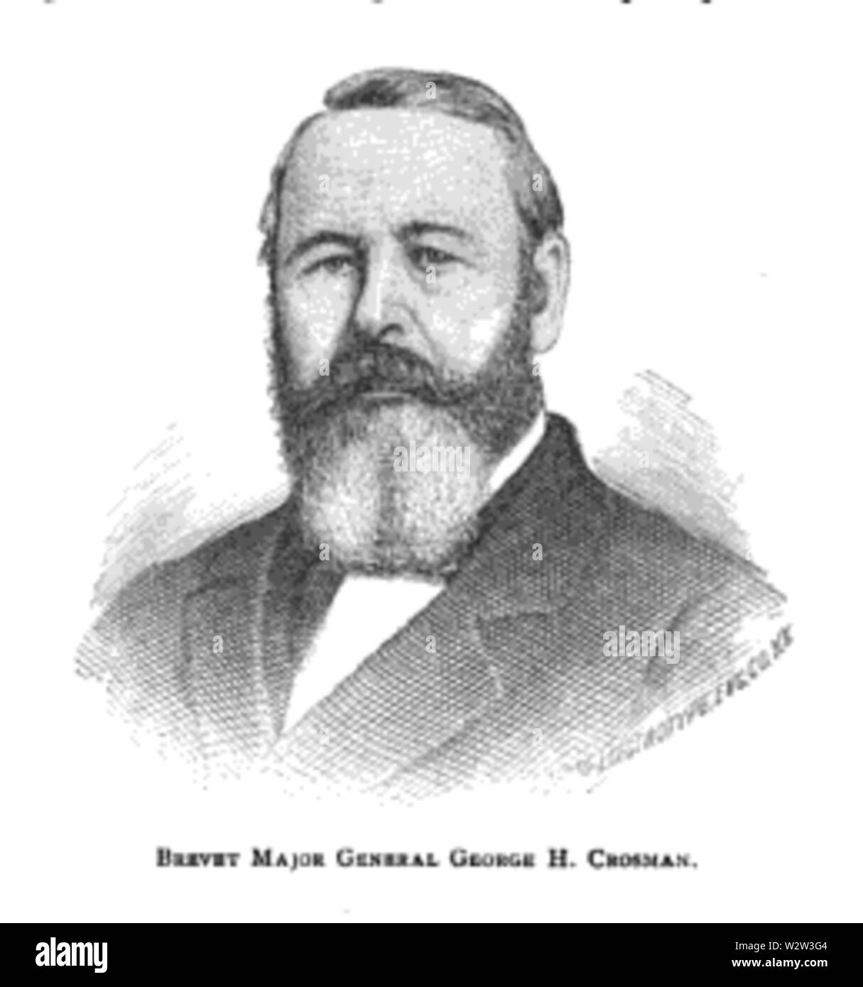 George H Crosman Stock Photo - Alamy