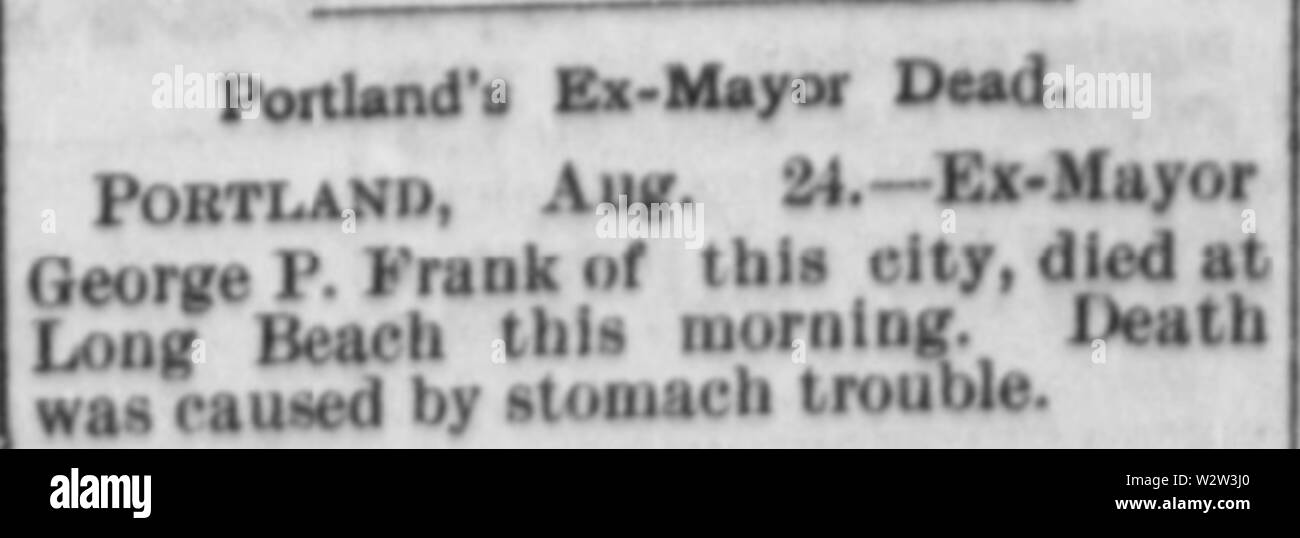 P frank hi-res stock photography and images - Alamy