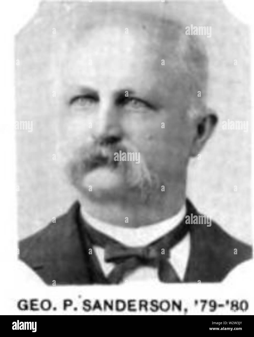 George sanderson hi-res stock photography and images - Alamy