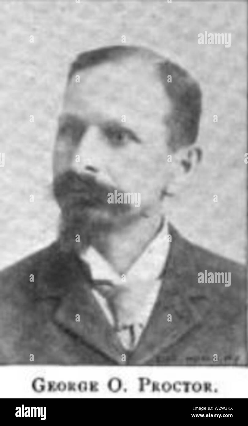 George O Proctor Stock Photo - Alamy