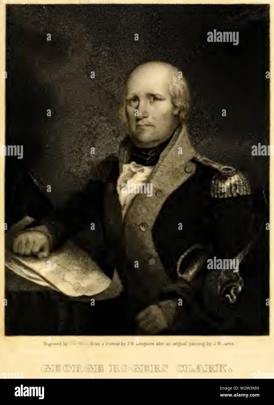 George rogers clark hi-res stock photography and images - Alamy