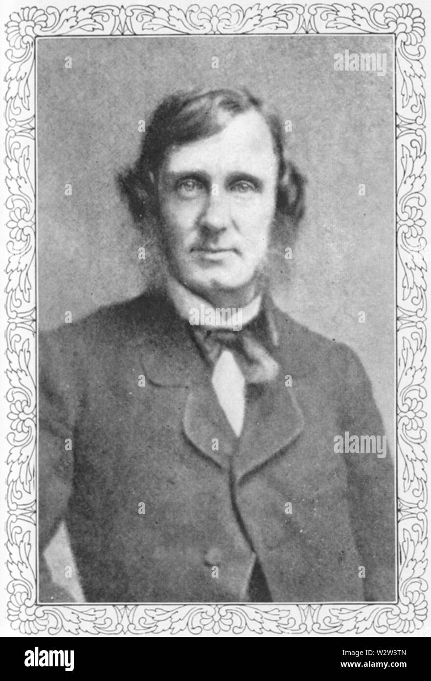 George william curtis hi-res stock photography and images - Alamy